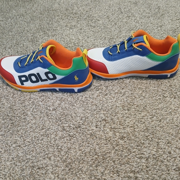 Polo Ralph Lauren | Shoes | Polo By Ralph Lauren Tech Racer Sneakers ...